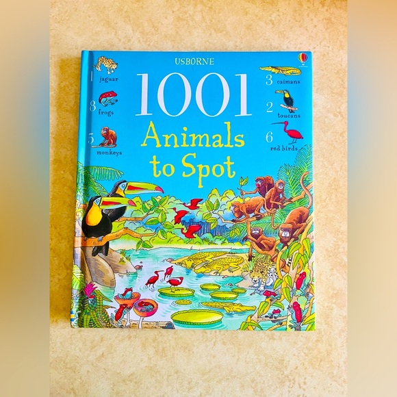 usborne | Other | 01 Animals To Spot | Poshmark